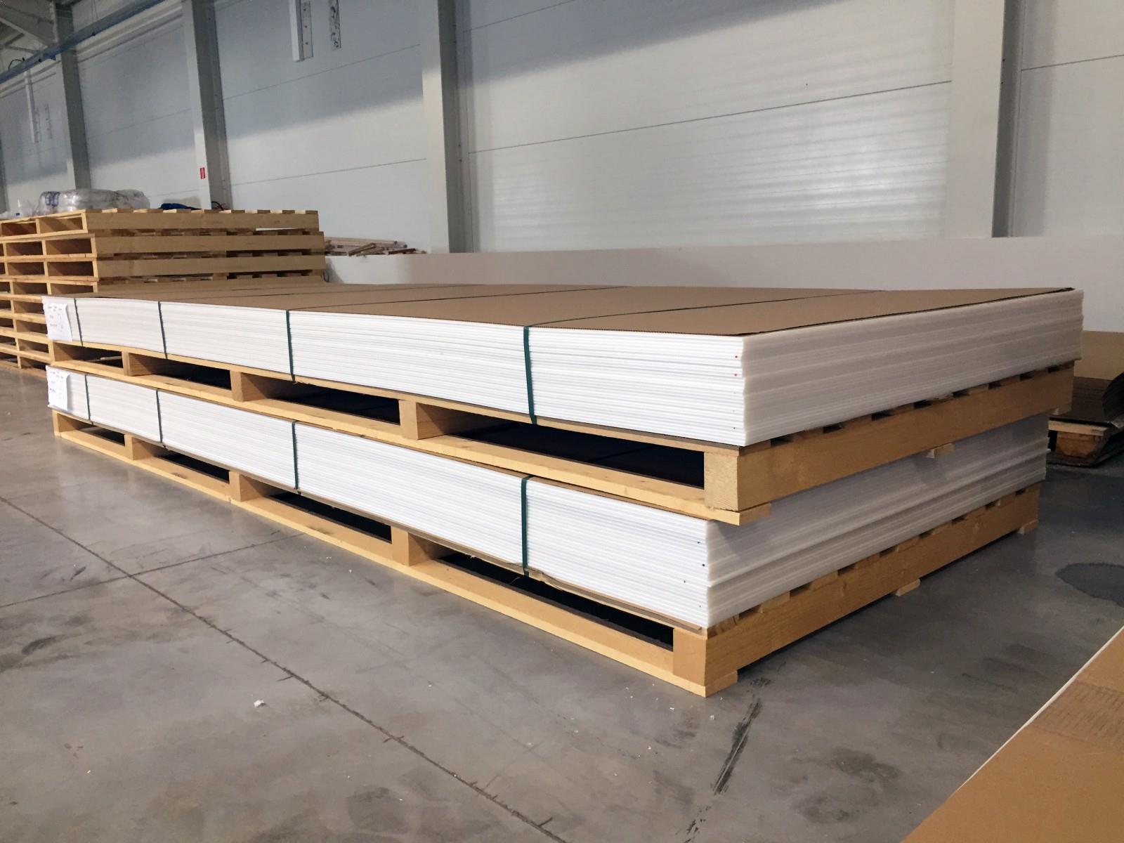 PP plastové dosky 3x1500x3000 mm - PP-C natural